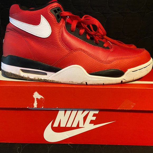 Nike | Shoes | Nike Flight Legacy Red | Poshmark